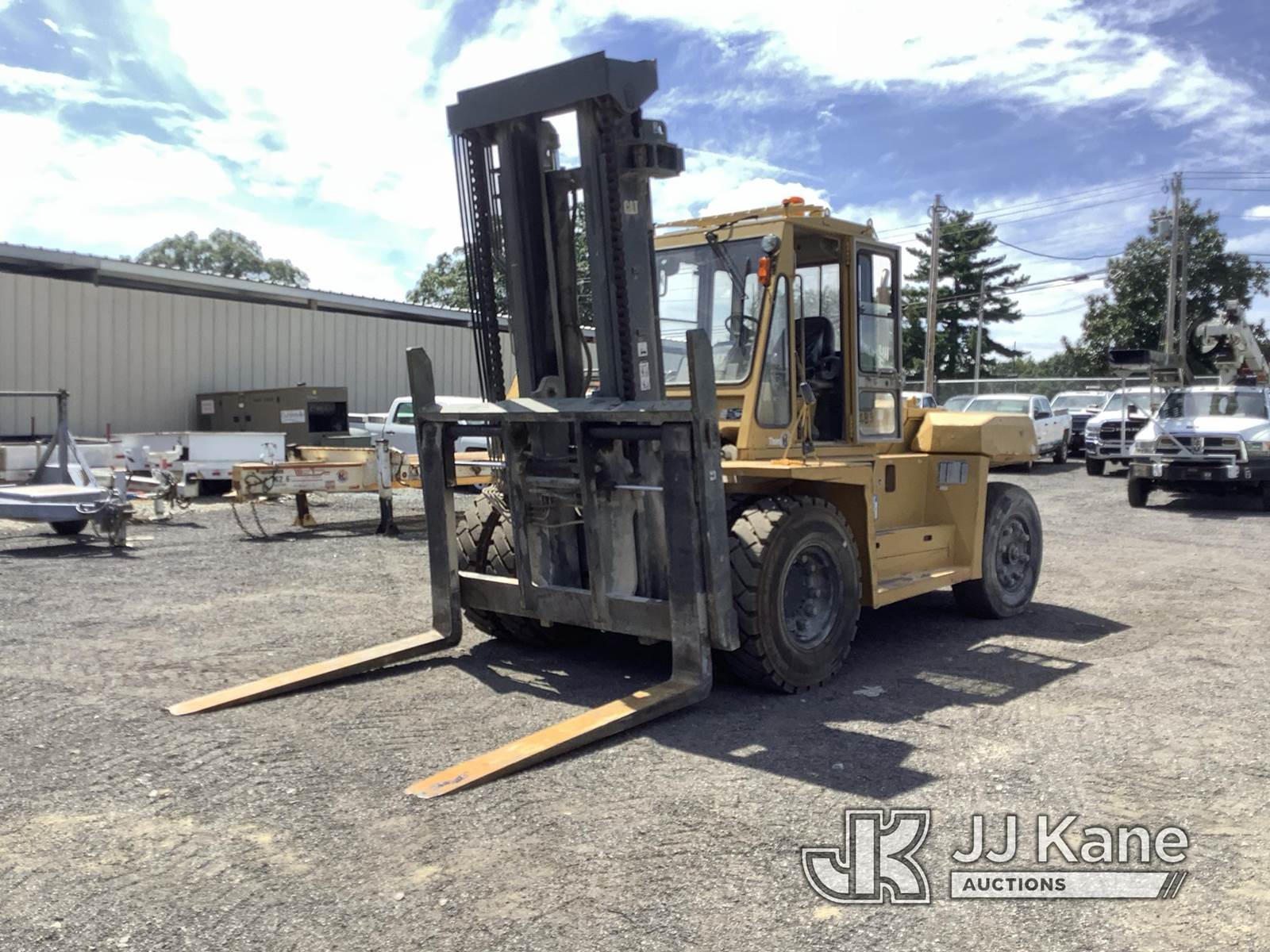 1997 CAT DP150 Pneumatic Tired Forklift For Sale, 15,338 Hours ...
