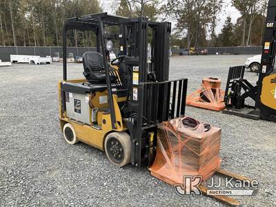 Caterpillar E5000 Solid Tired Forklift For Sale, 3,462 Hours | China ...