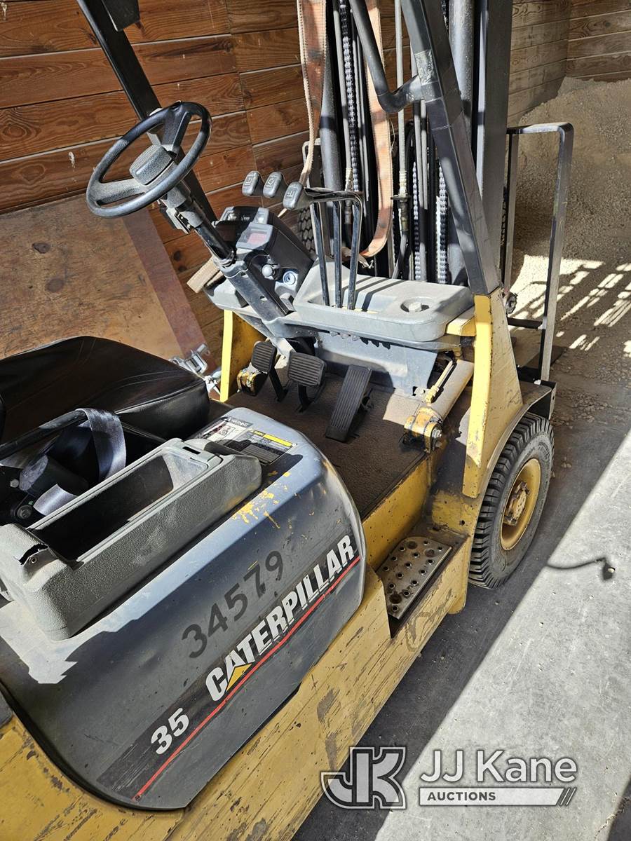 1994 Caterpillar GP18 Pneumatic Tired Forklift For Sale | Portage, WI | 10901 | MyLittleSalesman.com