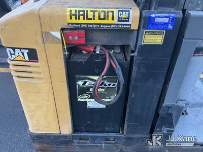 1993 Caterpillar Nor30P Stand-Up Forklift Order Picker For Sale ...