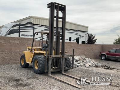 1992 Caterpillar R80 Rough Terrain Forklift For Sale, 17,763 Hours ...