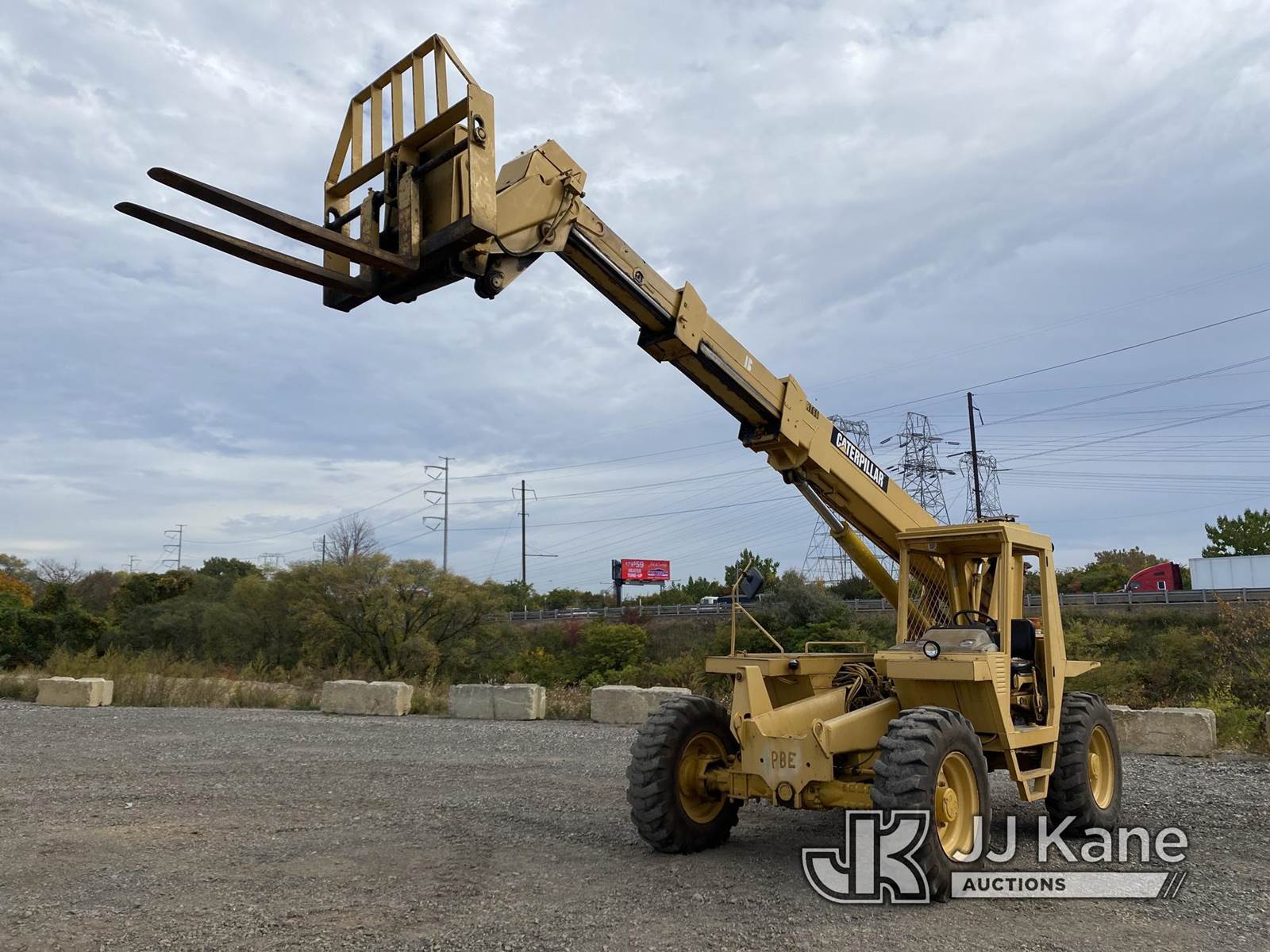 1994 Caterpillar RT60 Rough Terrain Telescopic Forklift For Sale, 450 ...