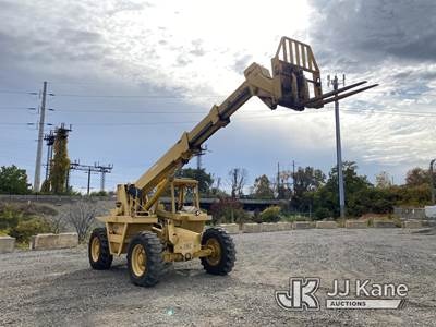 1994 Caterpillar RT60 Rough Terrain Telescopic Forklift For Sale, 450 ...
