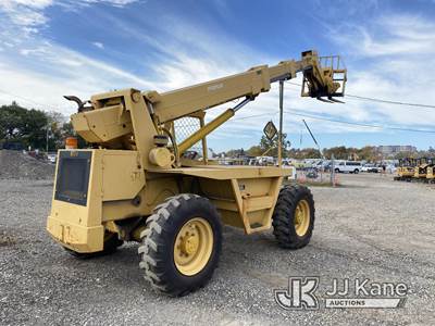 1994 Caterpillar RT60 Rough Terrain Telescopic Forklift For Sale, 450 ...