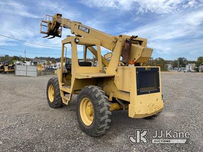 1994 Caterpillar RT60 Rough Terrain Telescopic Forklift For Sale, 450 ...