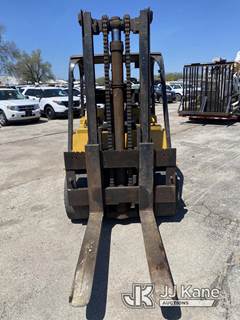 1999 Caterpillar T150D Solid Tired Forklift For Sale, 3,877 Hours ...
