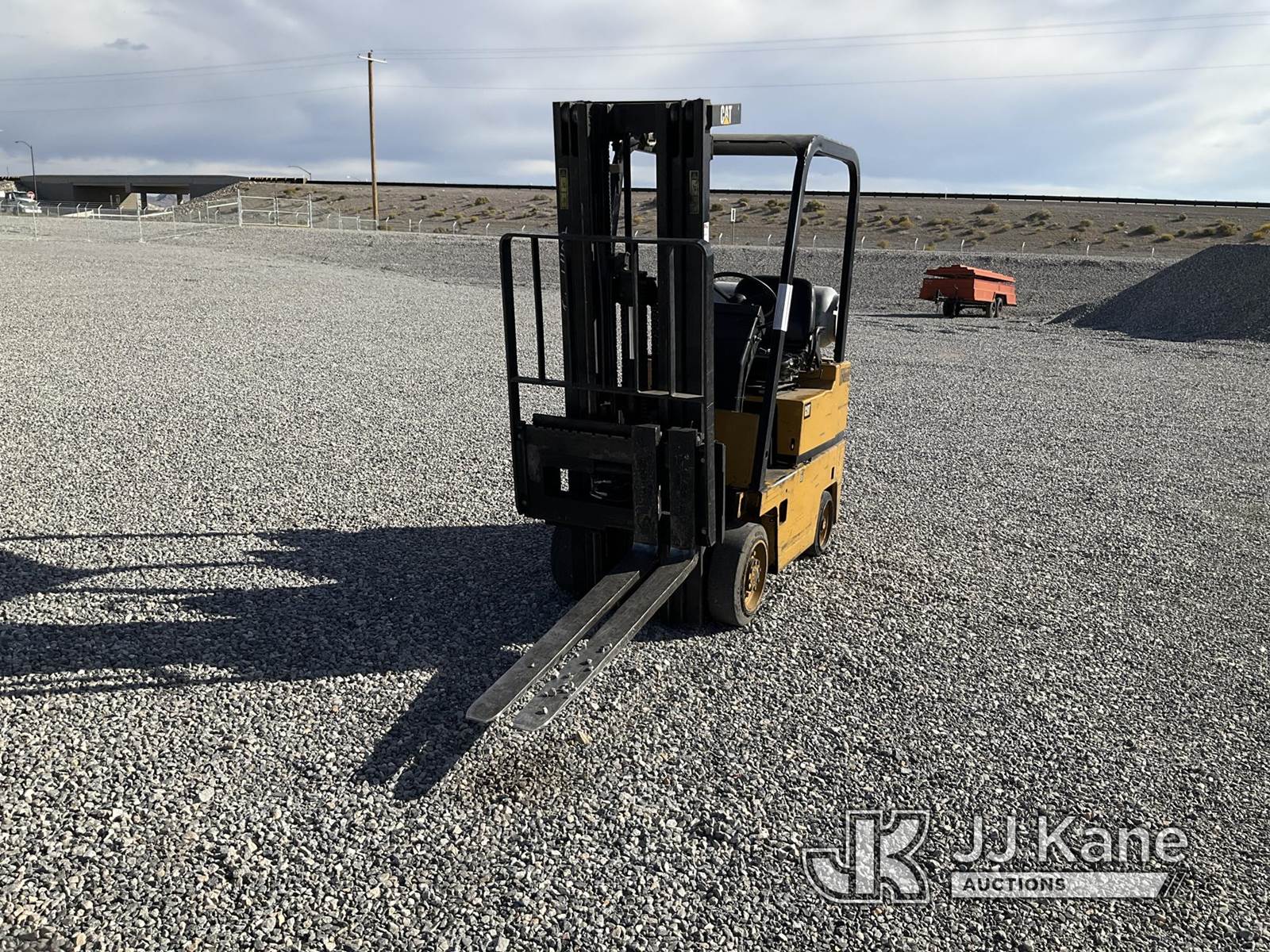 1992 Cat T30D Solid Tired Forklift For Sale, 3,181 Hours | Las Vegas ...