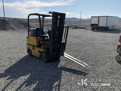 1992 Cat T30D Solid Tired Forklift For Sale, 3,181 Hours | Las Vegas ...