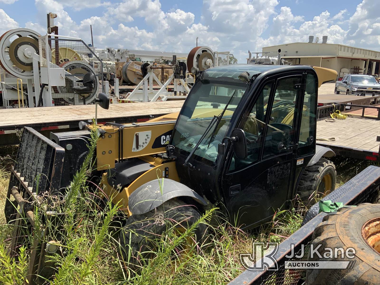 2013 Caterpillar TH255C Rough Terrain Telescopic Forklift For Sale ...