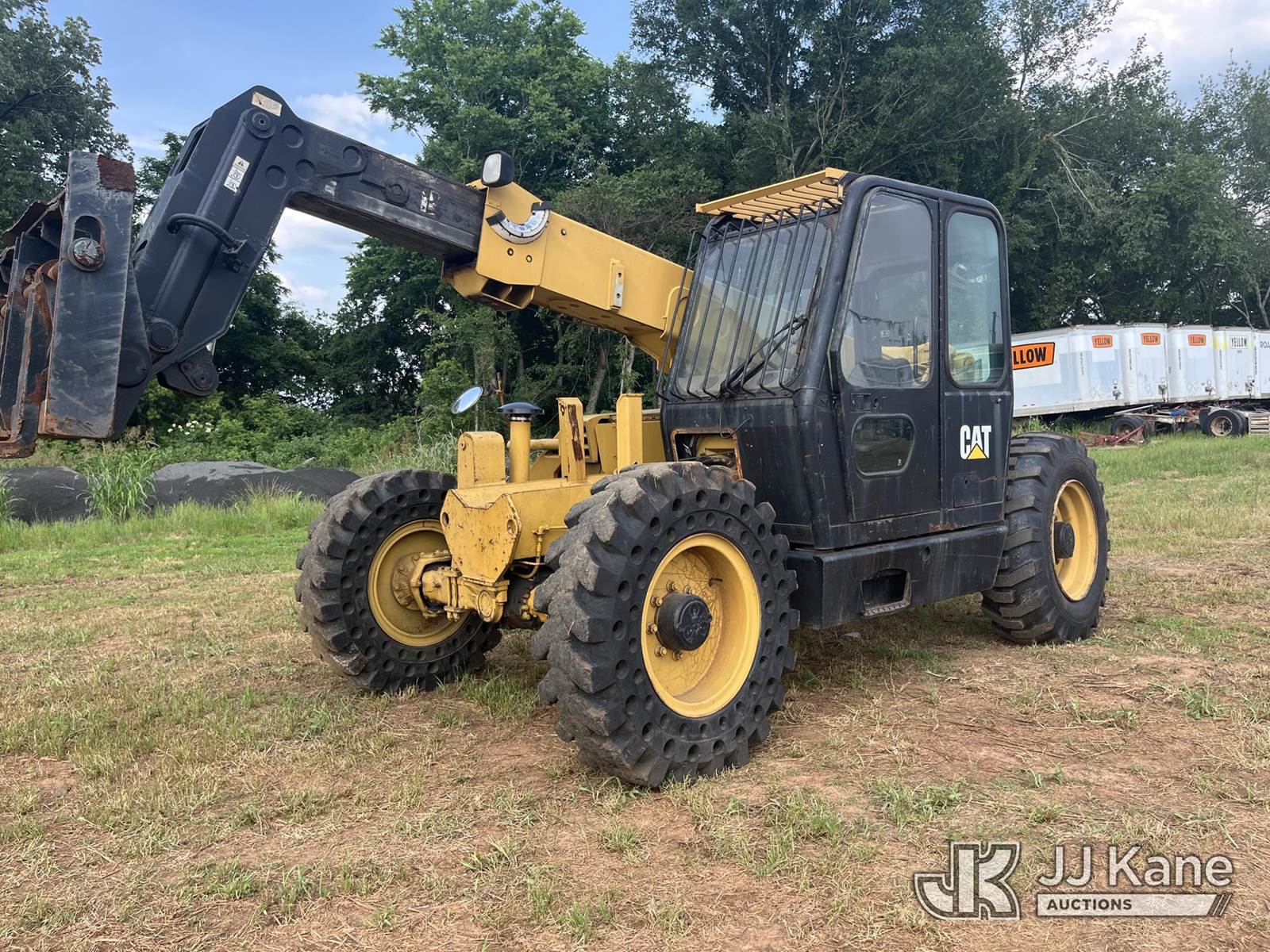 1998 Caterpillar TH82 Telehandler For Sale, 8,355 Hours | Decherd, TN ...