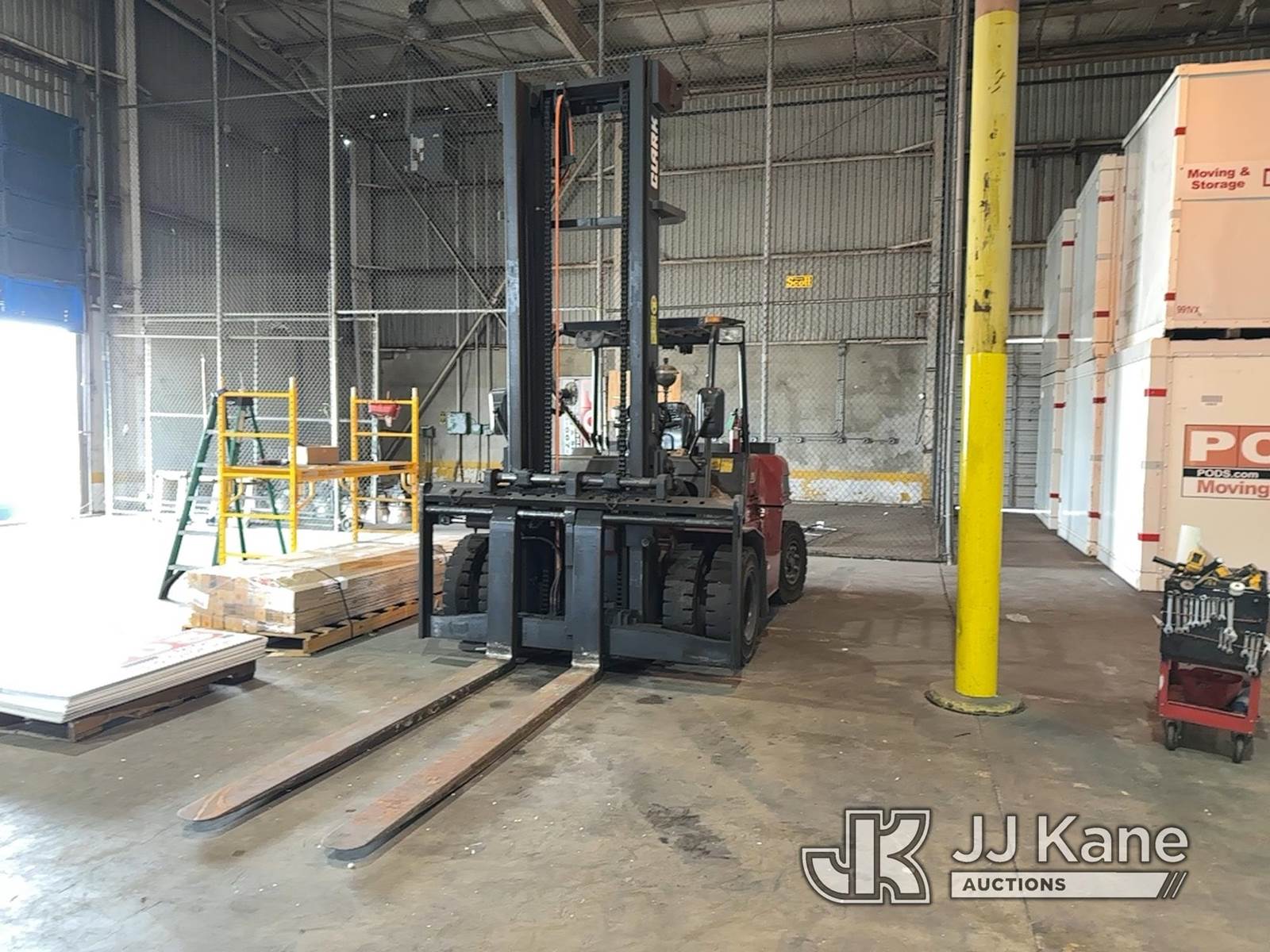 2019 Clark C75 Pneumatic Tired Forklift For Sale, 4,051 Hours | Harahan ...