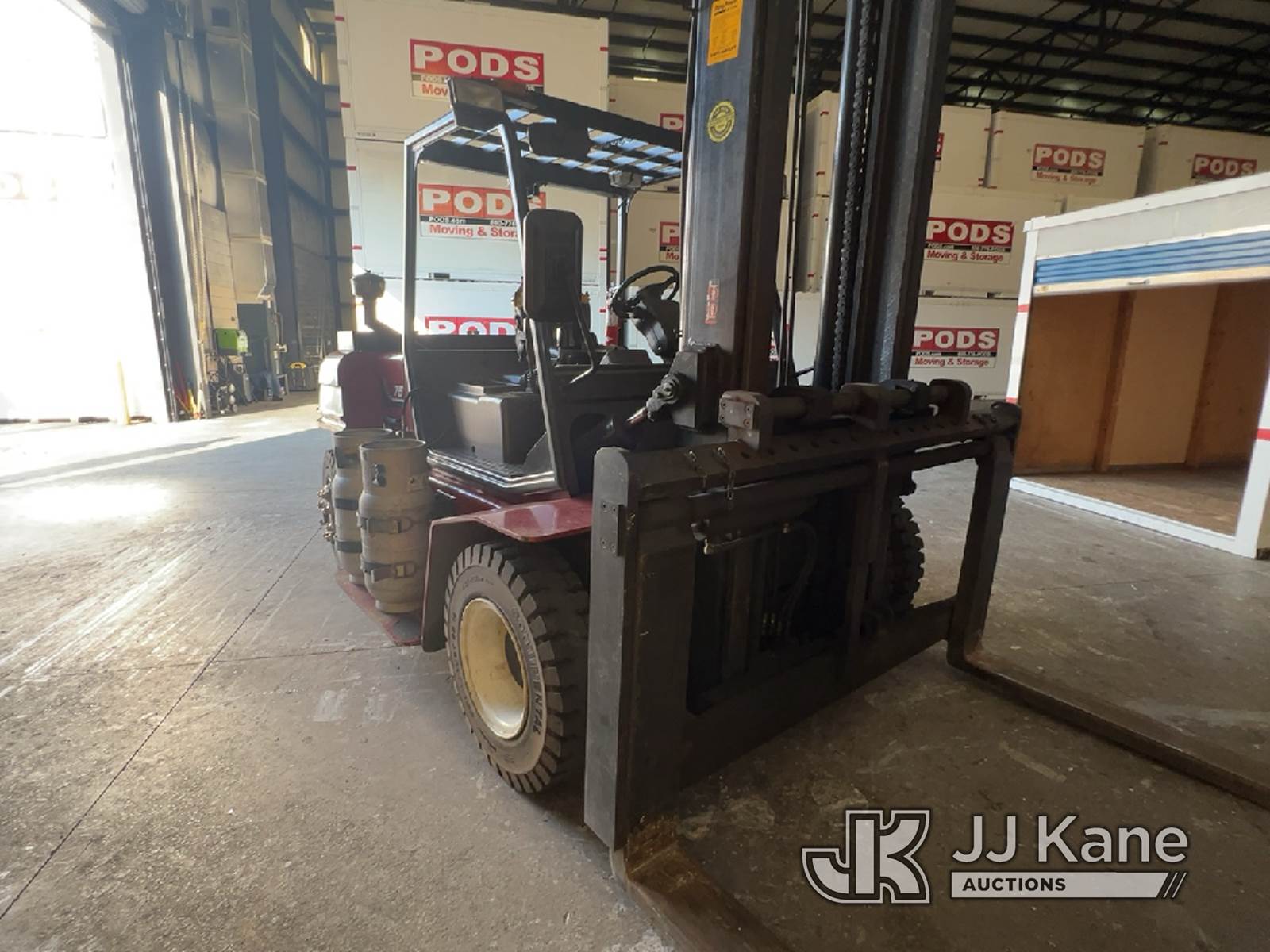 2016 Clark C75 Pneumatic Tired Forklift For Sale, 6,403 Hours | Daytona ...