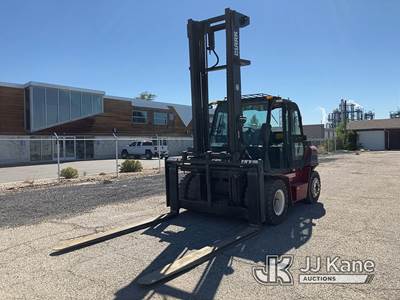 2016 Clark C75 Pneumatic Tired Forklift For Sale, 4,443 Hours | Salt ...