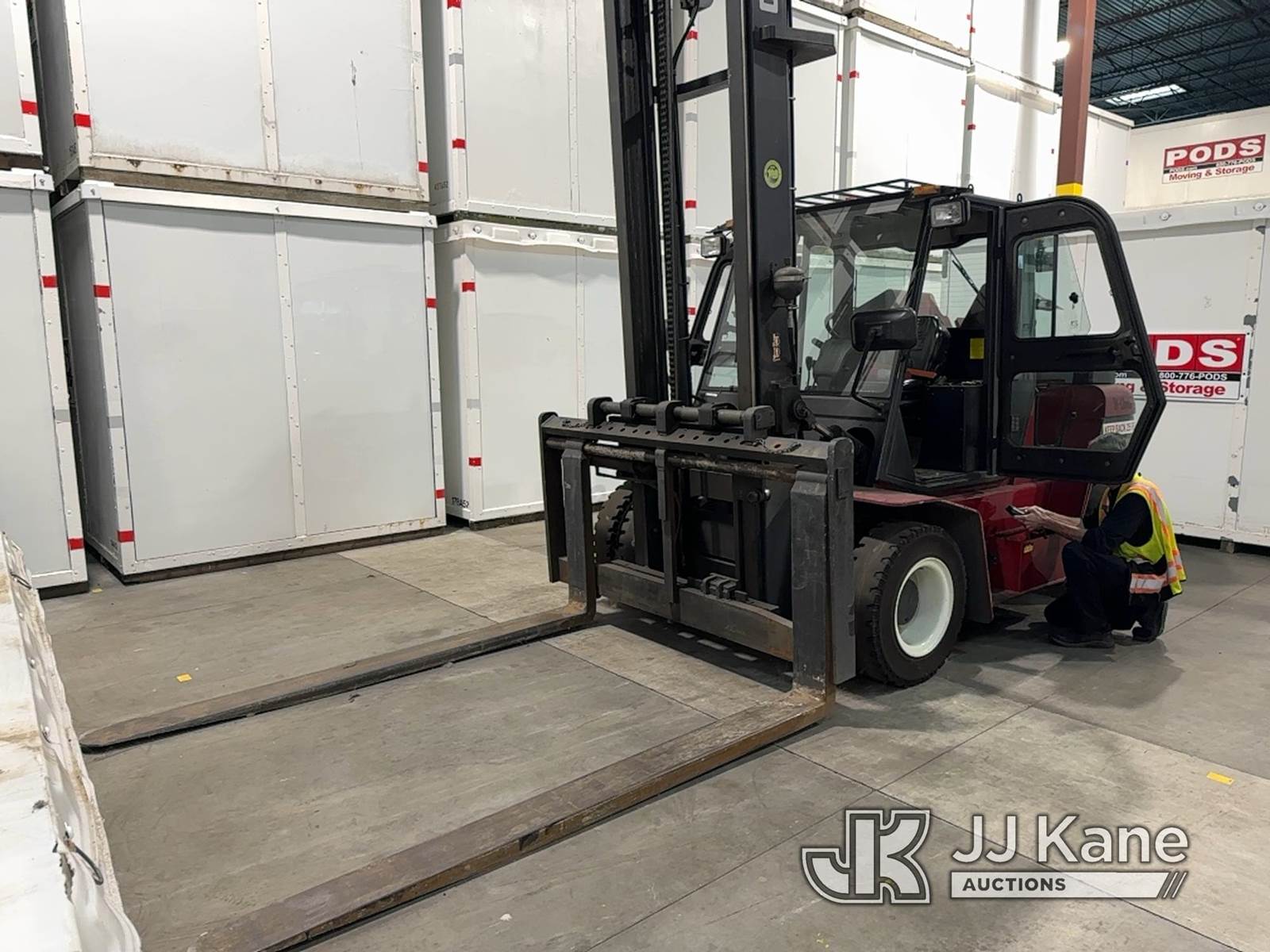 2017 Clark C75L Solid Tired Forklift For Sale, 4,745 Hours | (Everett ...