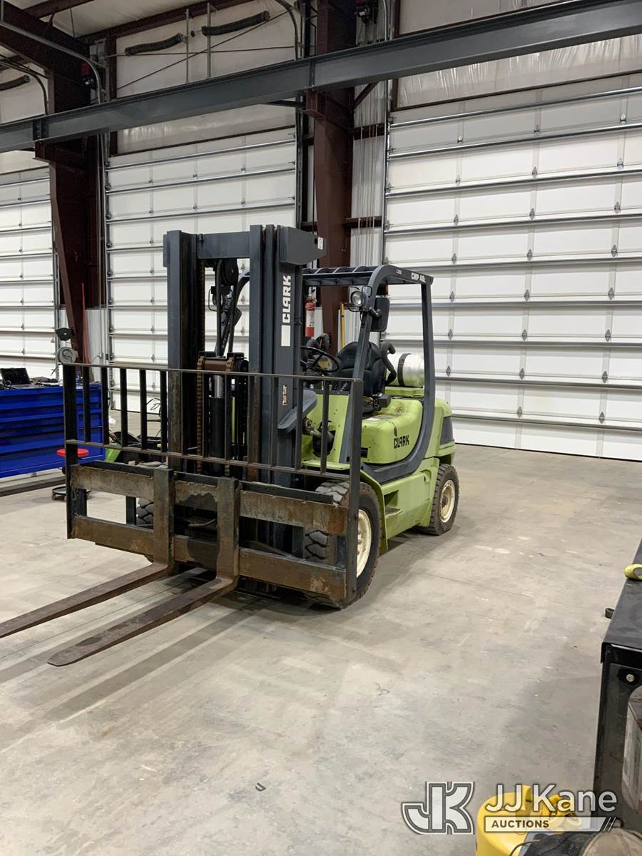 2008 Clark CMP30 Pneumatic Tired Forklift For Sale, 1,337 Hours | Oklahoma City, OK | OC976 ...