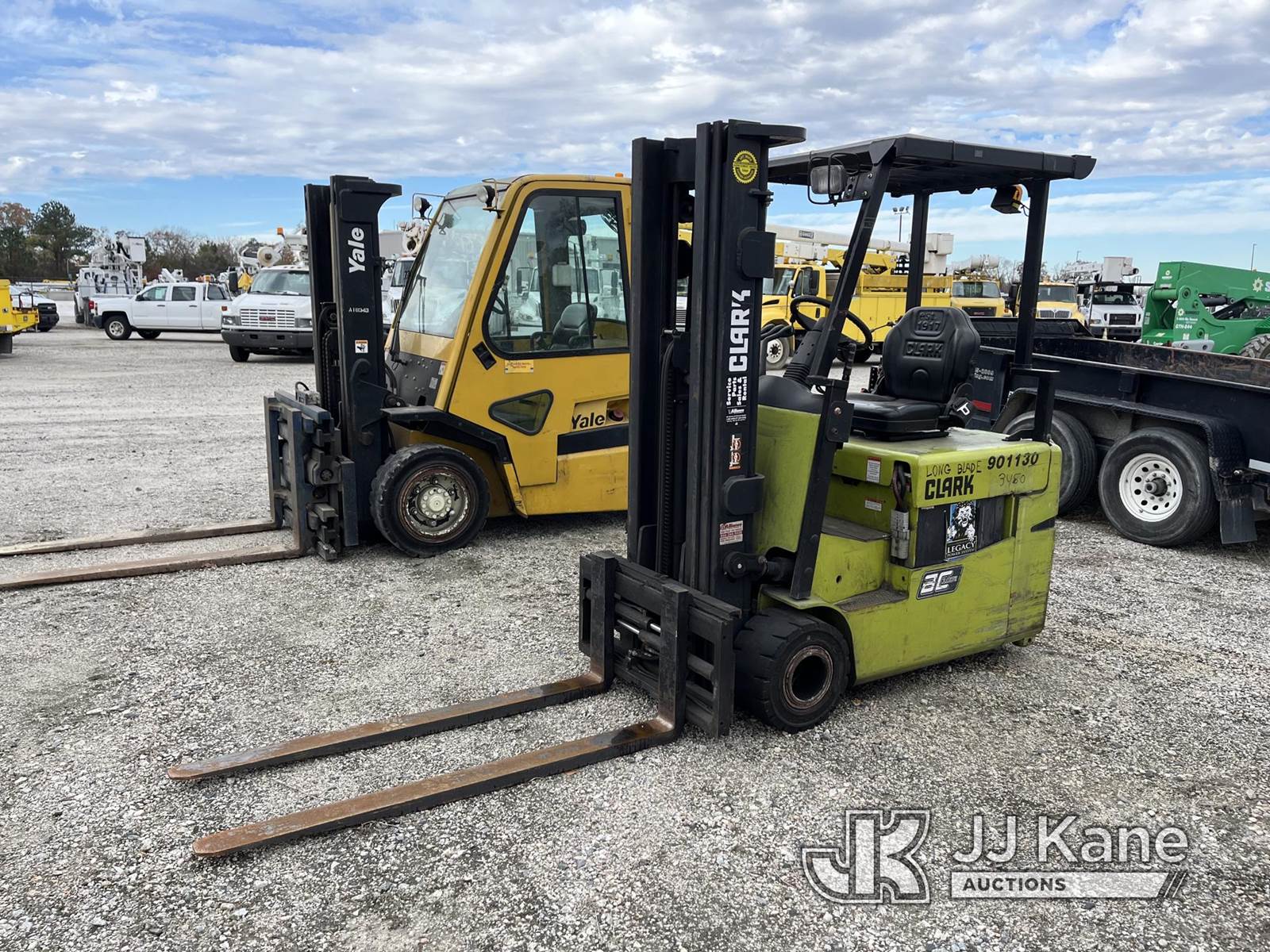 Clark TMX20 Solid Tired Forklift For Sale | Chester, VA | 13270096 ...