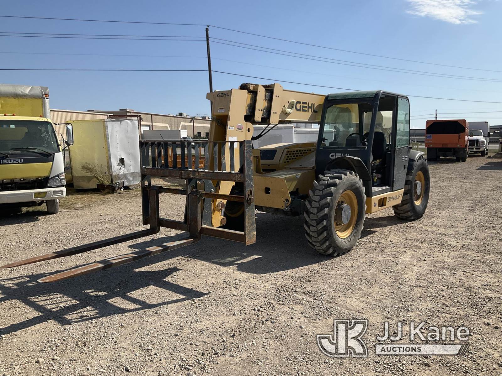 2012 GEHL DL12-40 Rough Terrain Telescopic Boom Forklift For Sale ...