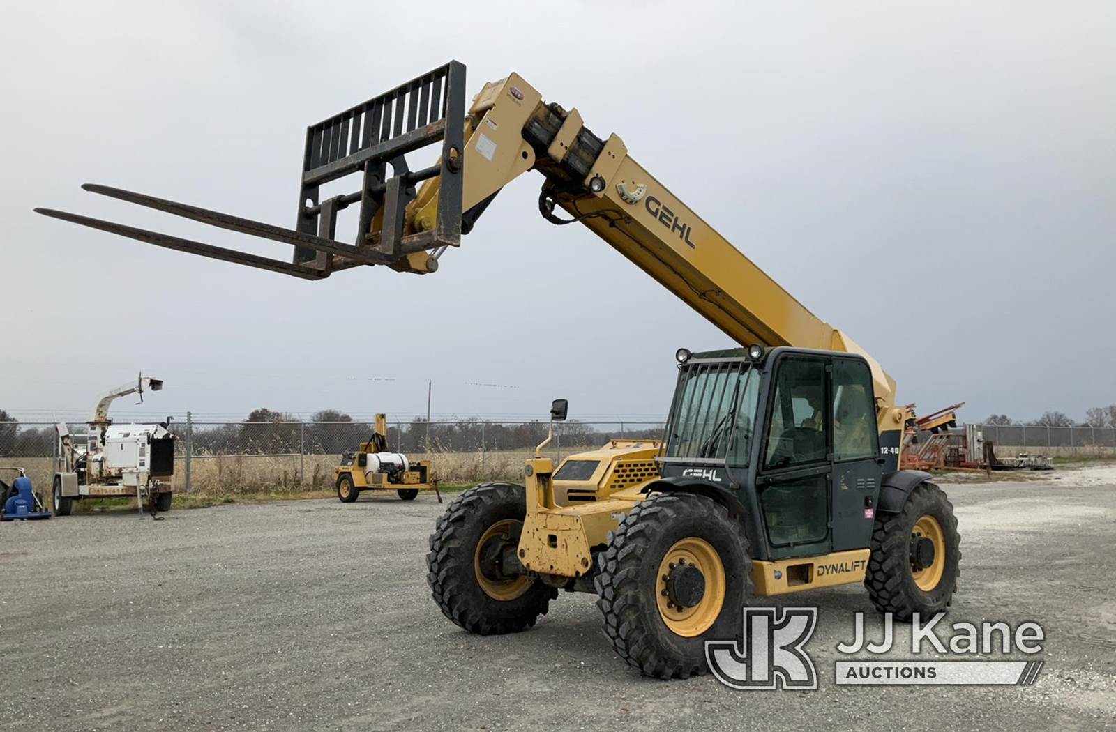 2013 Gehl DL1240 12K# Telehandler For Sale, 2,825 Hours | Hawk Point ...