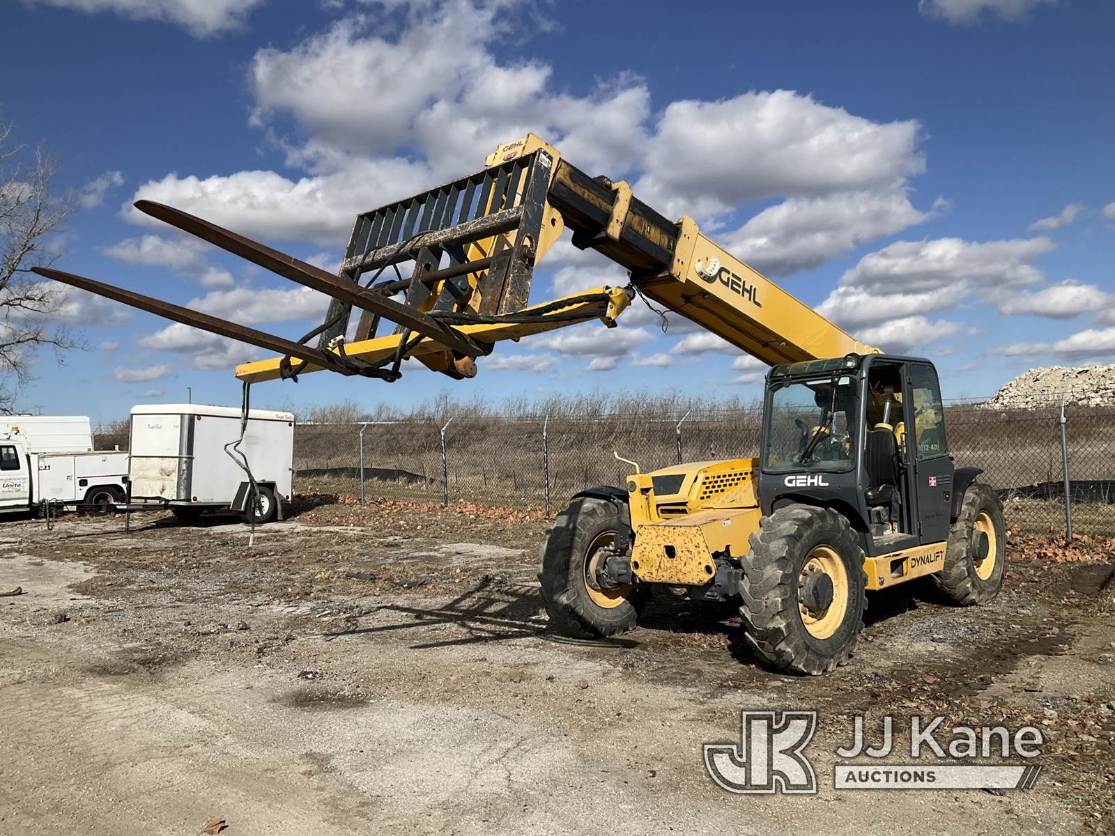 2014 GEHL DL1240H 12K Telehandler For Sale, 4,192 Hours | Kansas City ...