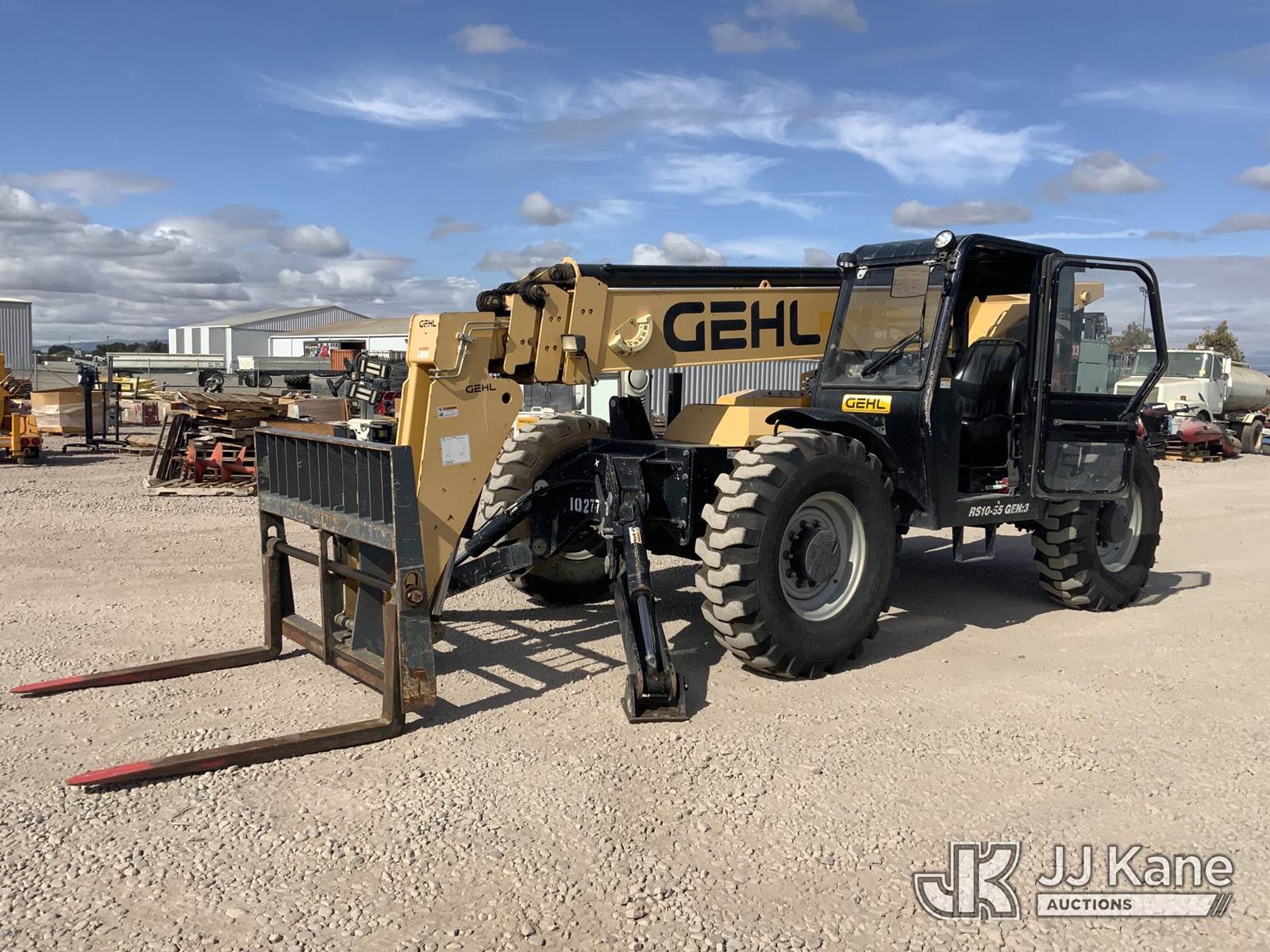 GEHL RS1055 Rough Terrain Telescopic Boom Forklift For Sale, 1,868 ...