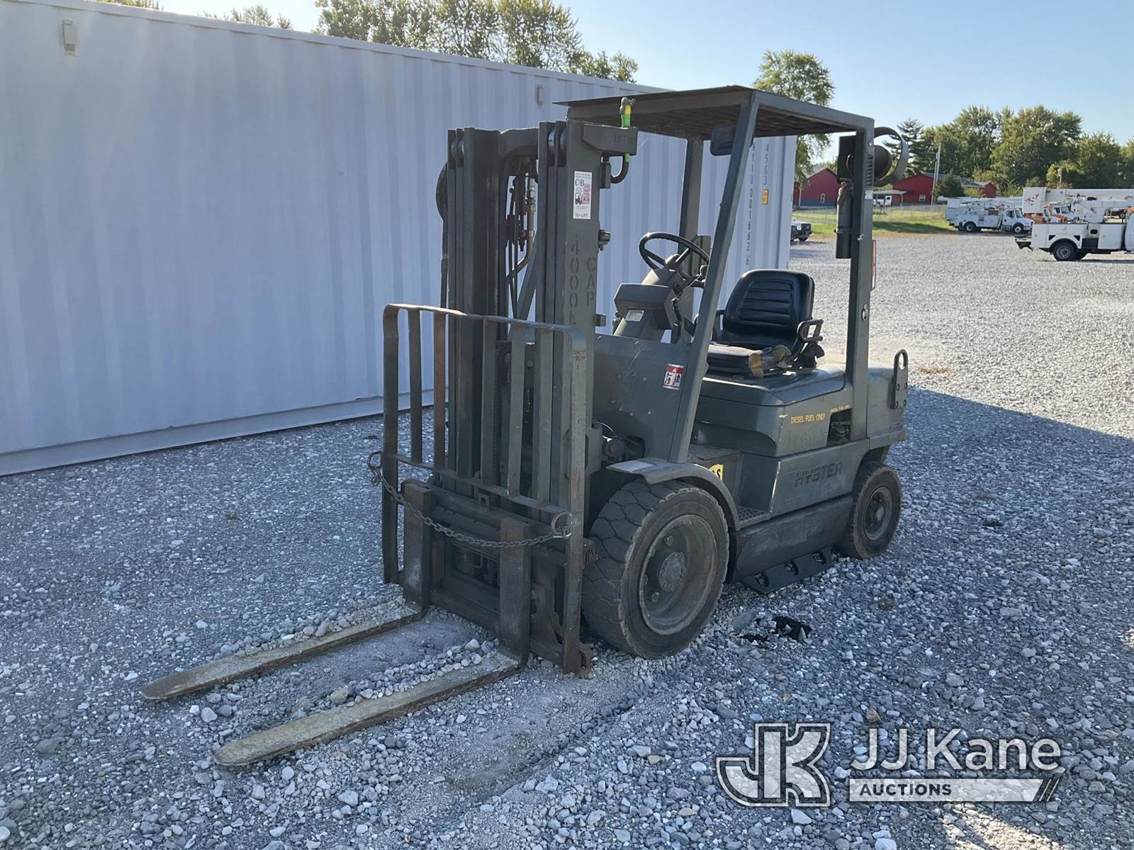 1994 Hyster H40XM Pneumatic Tired Forklift For Sale | Hawk Point, MO ...