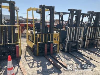 2008 Hyster J40ZT EV Solid Tired Forklift For Sale, 1,020 Hours ...