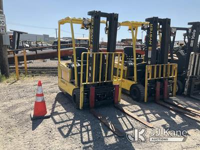 2008 Hyster J40ZT EV Solid Tired Forklift For Sale, 768 Hours | Jurupa ...