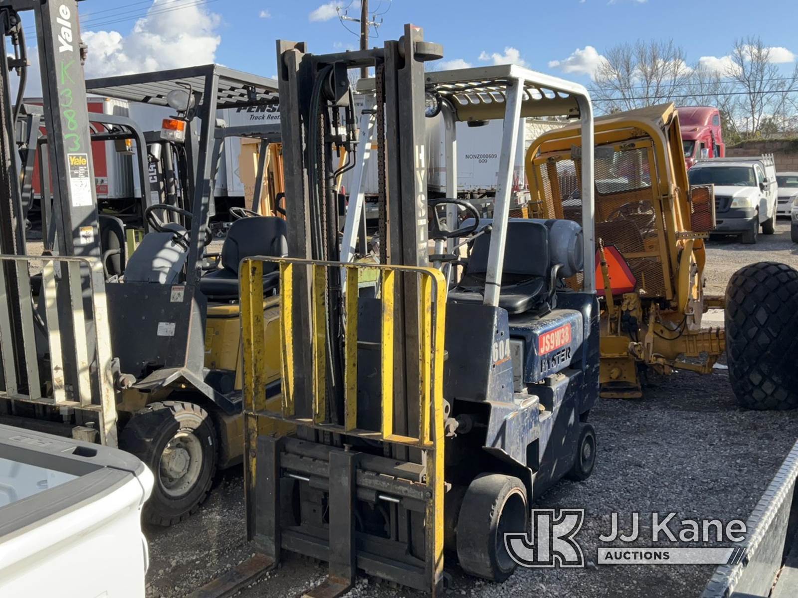 HYSTER S35XL Rubber Tired Forklift For Sale, 6,902 Hours | Jurupa ...