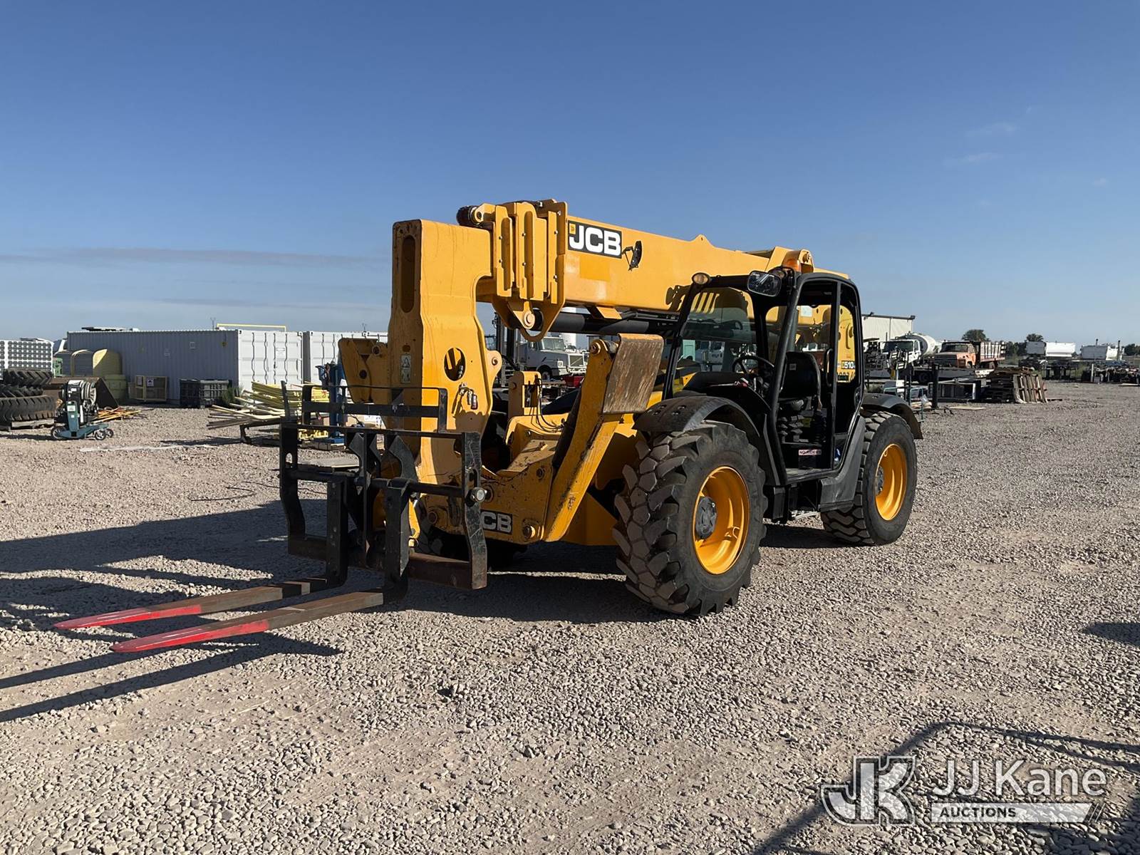 2017 JCB 510.56 Rough Terrain Hydraulic Telescopic Forklift For Sale ...