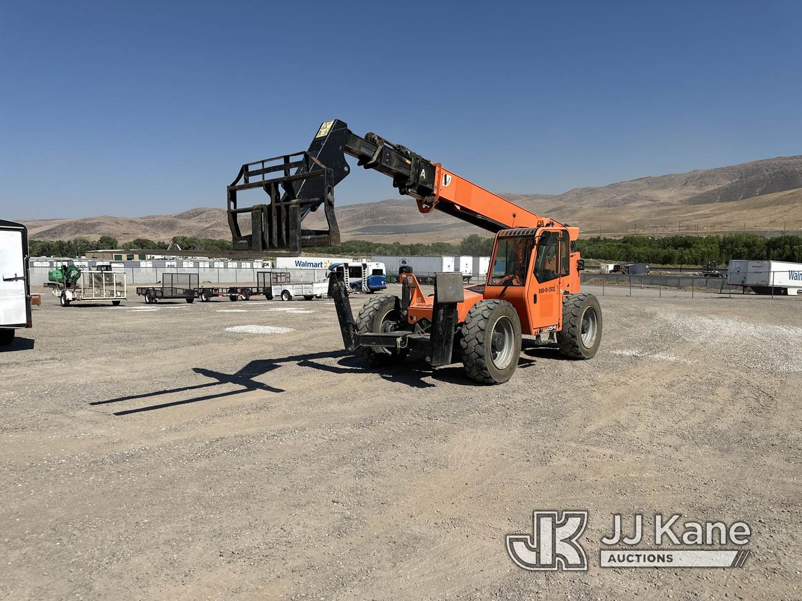 2016 JLG 10054 Rough Terrain Telescopic Forklift For Sale, 1,761 Hours ...