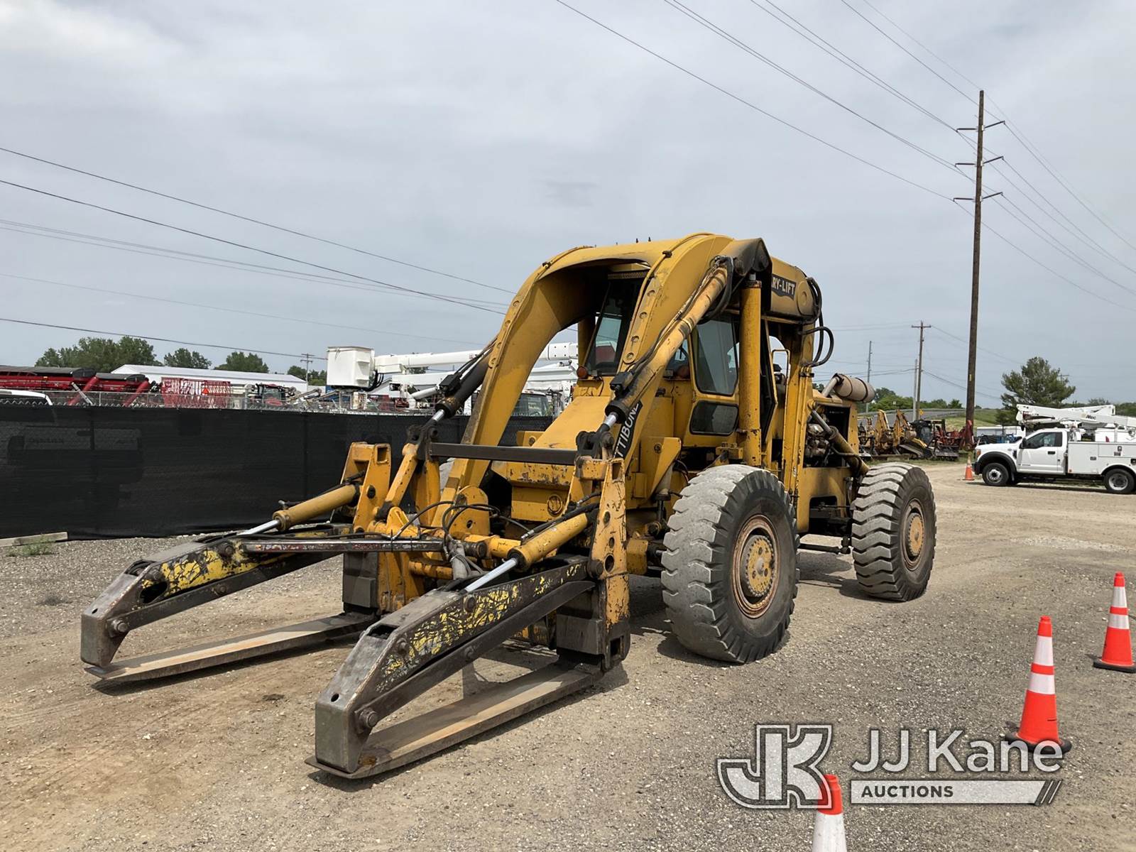 1994 Pettibone Rough Terrain Forklift For Sale | Charlotte, MI | CM830 ...