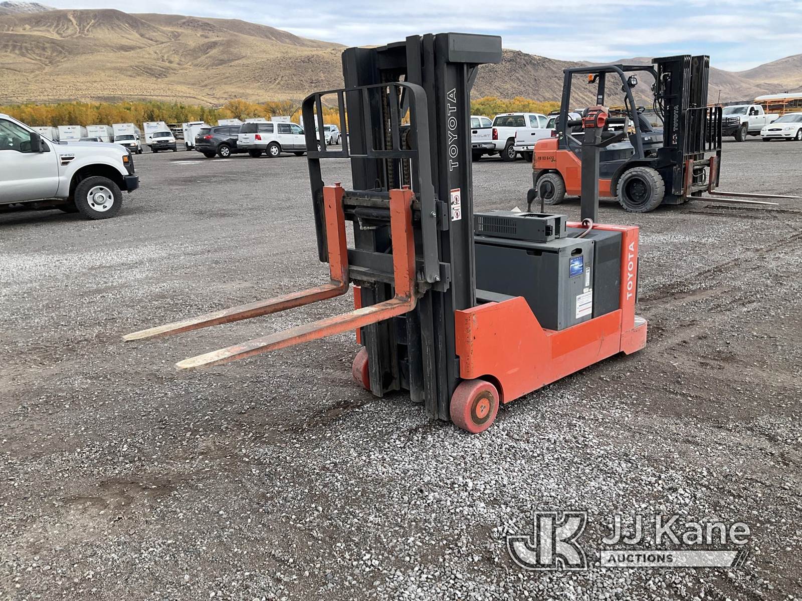 2021 TOYOTA 6BWC20 Walk-Behind Self Propelled Pallet Truck For Sale ...