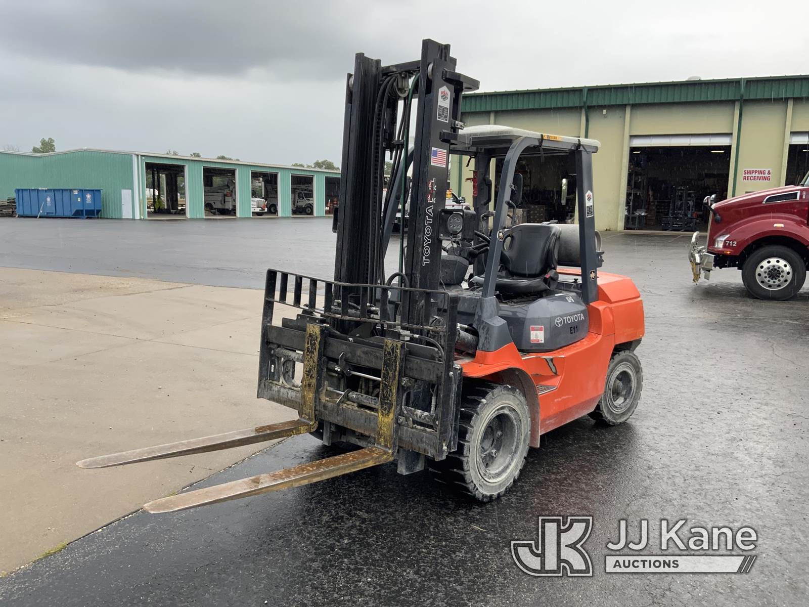 2008 Toyota 7FGU35 Rubber Tired Forklift For Sale, 4,247 Hours ...