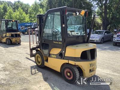 2008 Yale GP050VX Solid Tired Forklift For Sale, 18,745 Hours | Harmans ...