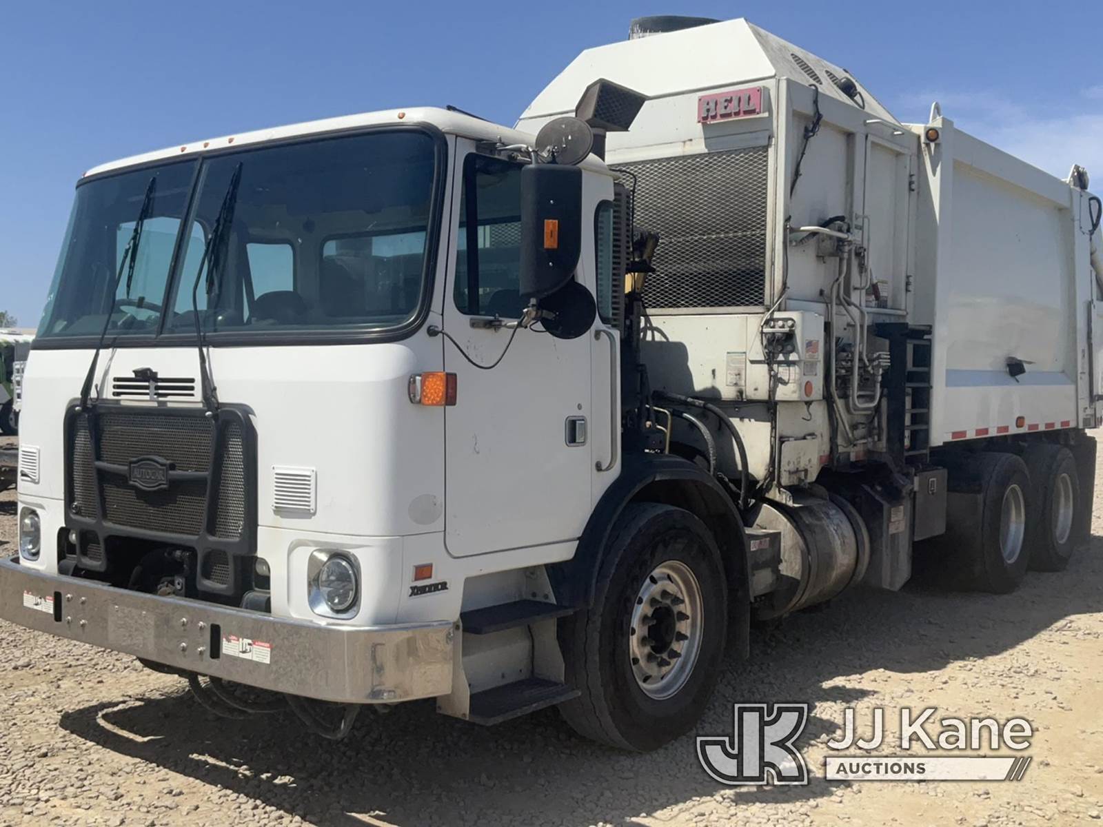 2016 Autocar ACX Xpeditor Garbage/Compactor Truck For Sale, 91,545 ...