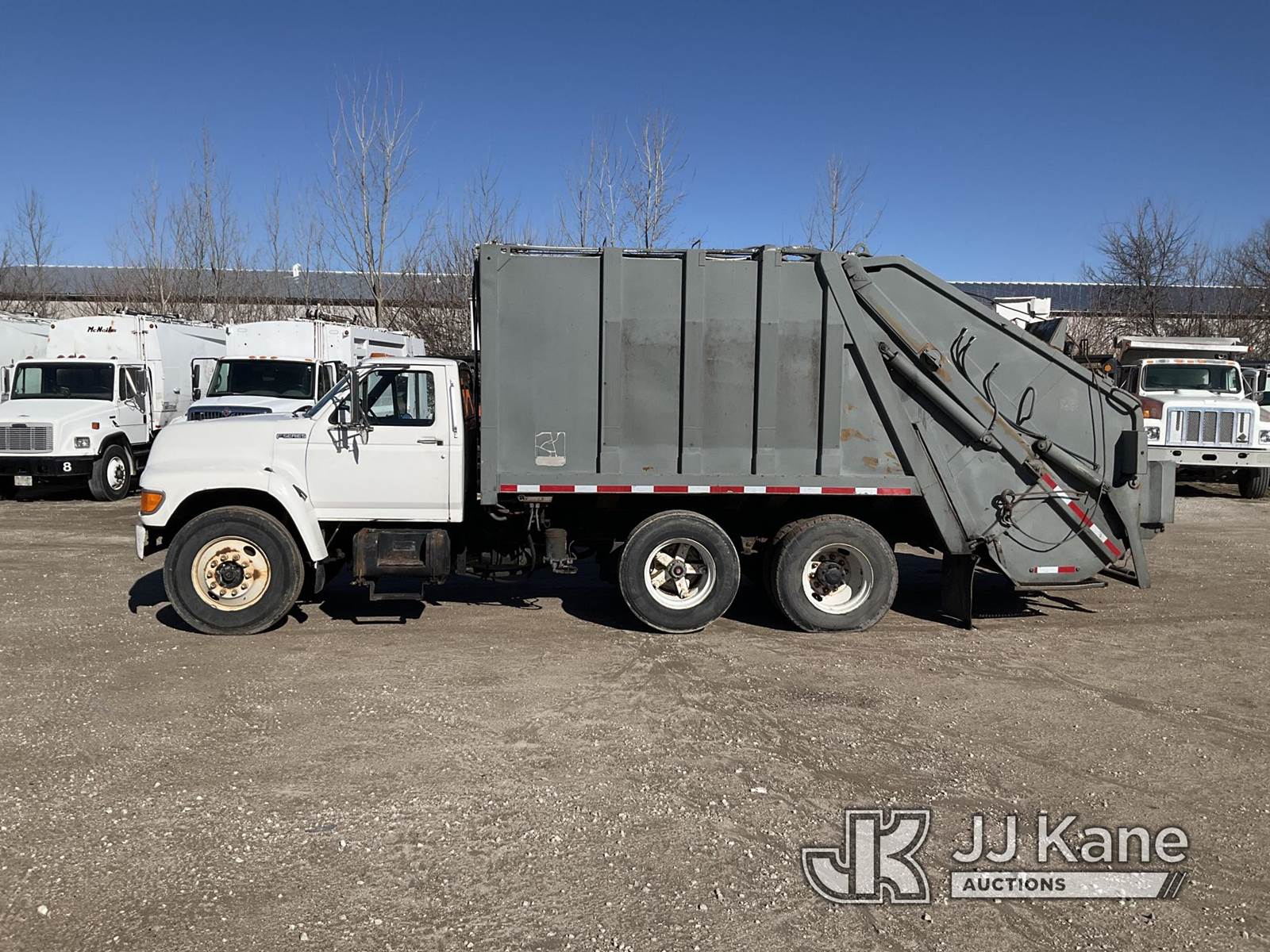 1995 Leach Alpha Hydraulic Trash Compactor s/n 2250 For Sale, 228,957 ...