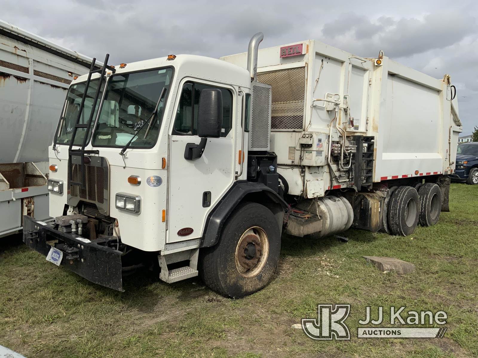 2017 Peterbilt 320 T/A Side Load Recycling Truck For Sale, 10,332 Hours ...