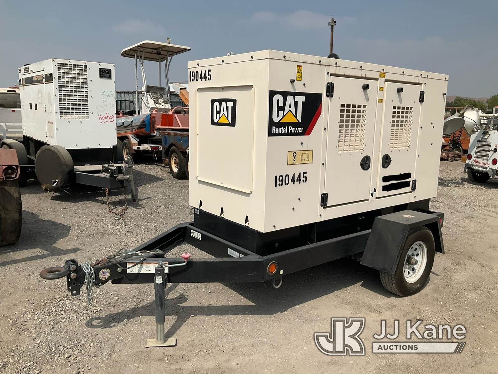 2019 CATERPILLAR XQ35 Enclosed Portable Generator For Sale, 10,561 ...