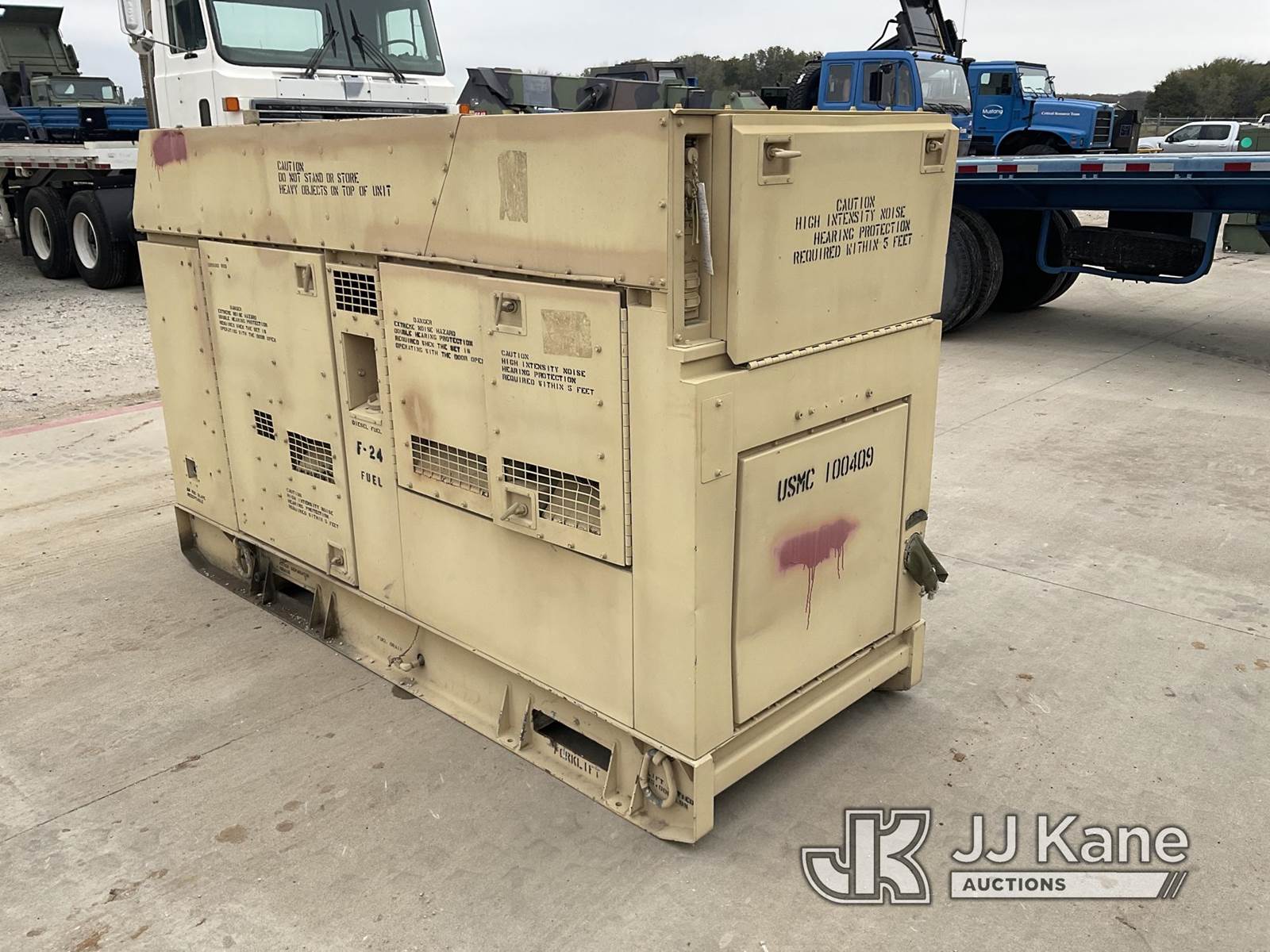Fermont MEP-807A 100K Generator For Sale, 2,640 Hours | Aubrey, TX ...