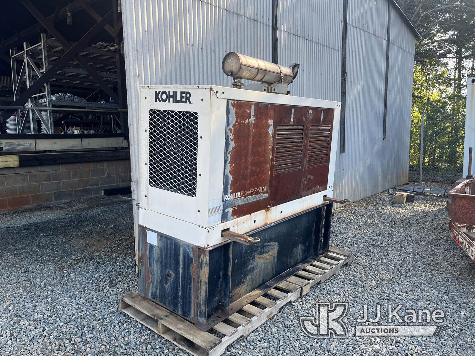 1997 Kohler 50R0ZJ 49 Kw Stand-By Generator For Sale, 1,227 Hours ...