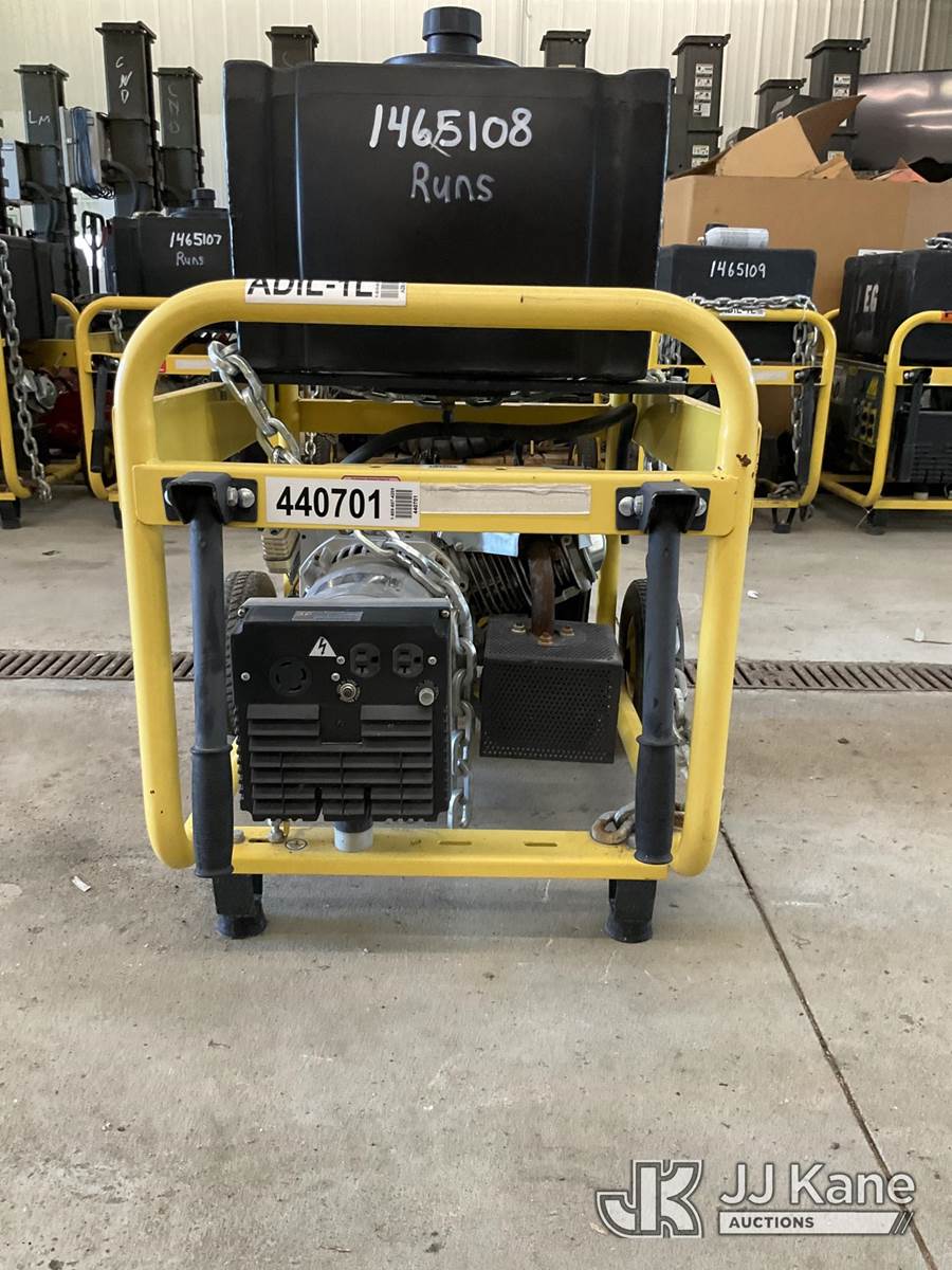 2006 McCulloch FG5700MK Portable Generator For Sale | South Beloit, IL ...