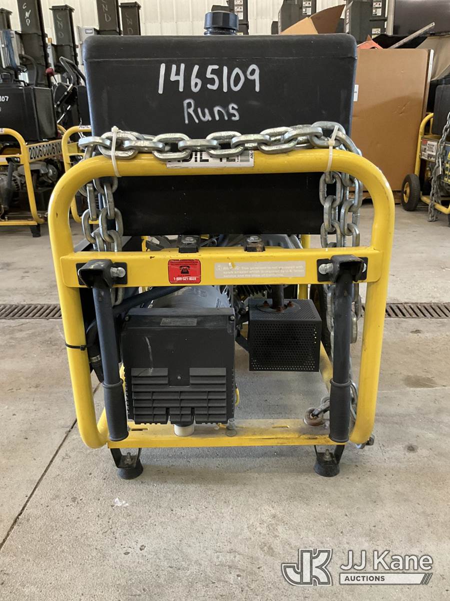 2006 McCulloch FG6000MK Portable Generator For Sale | South Beloit, IL ...