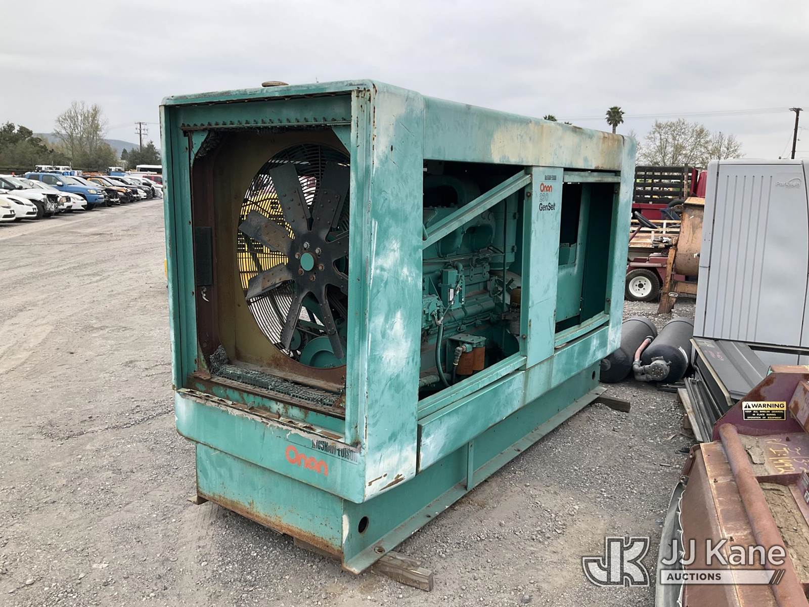 1983 Onan 230kw Generator Generator For Sale | Jurupa Valley, CA ...