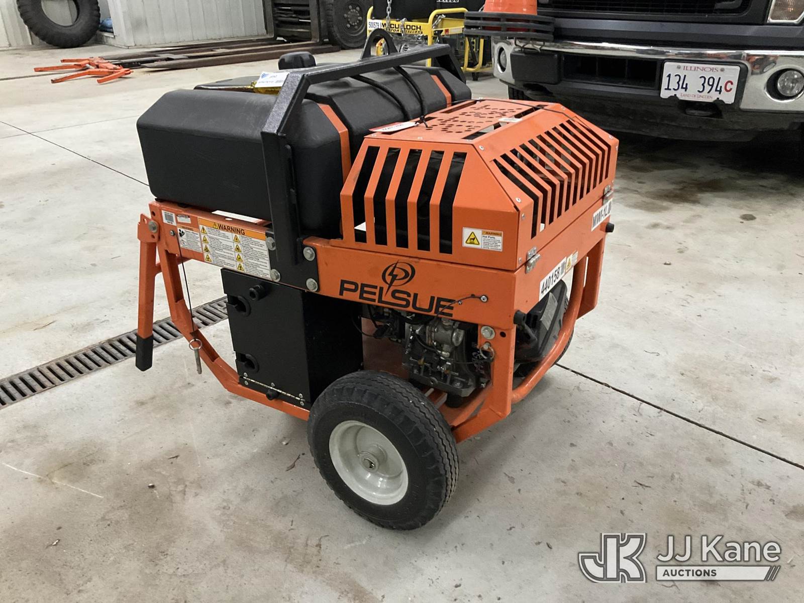 Pelsue PG55D Portable Generator For Sale, 200 Hours | South Beloit, IL ...