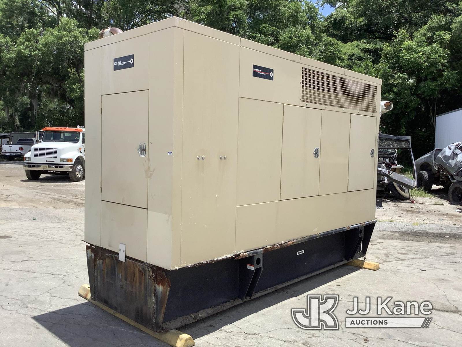 Spectrum Generator For Sale, 1,301 Hours | Ocala, FL | OF669 ...