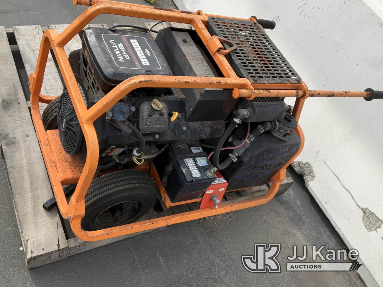 Stanley Gas Powered Generator (Wood Pallet Not Included) (Used) For ...