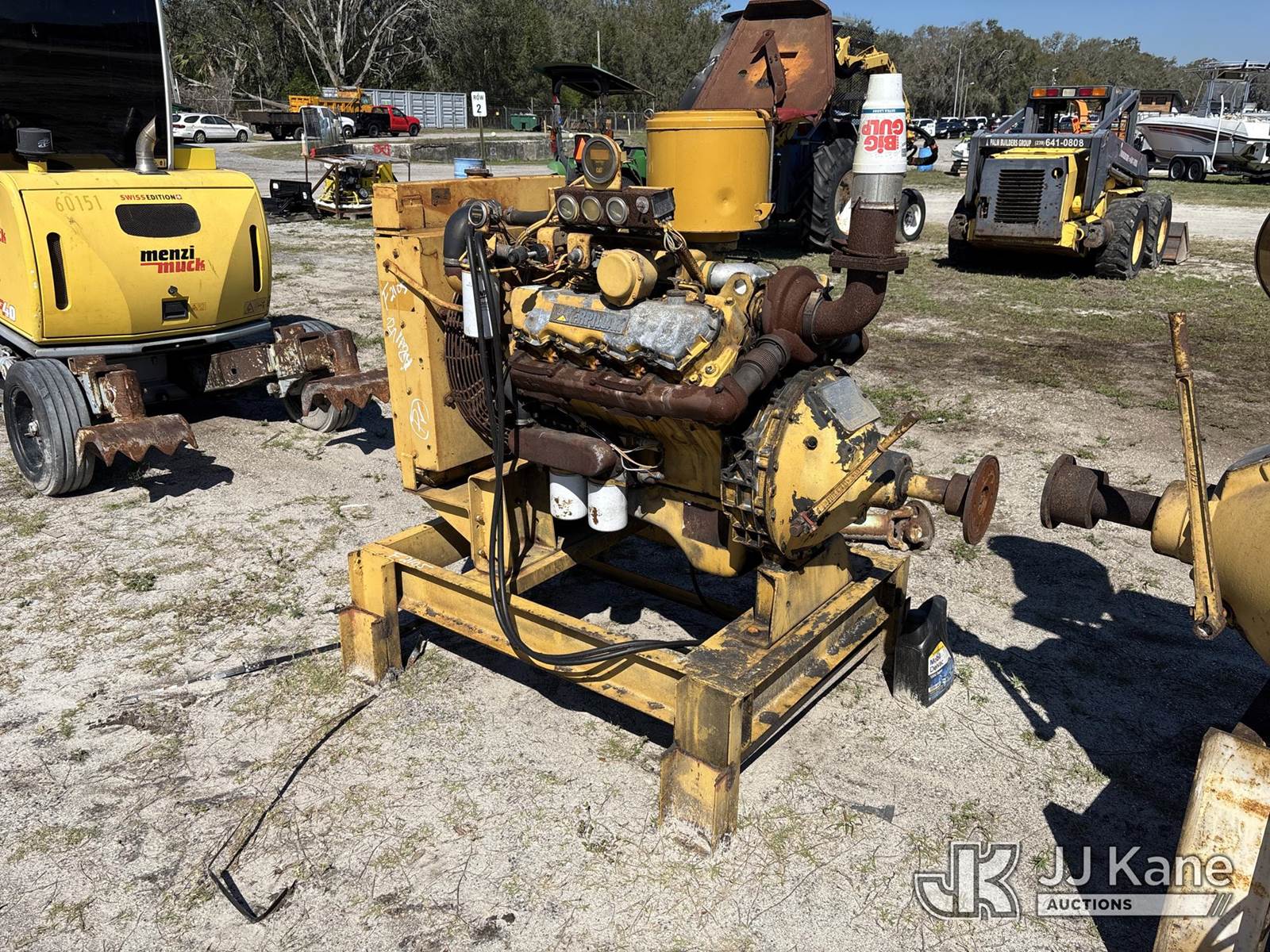 CAT 3208 Power Unit with PTO & Drive Shaft For Sale, 2,990 Hours ...