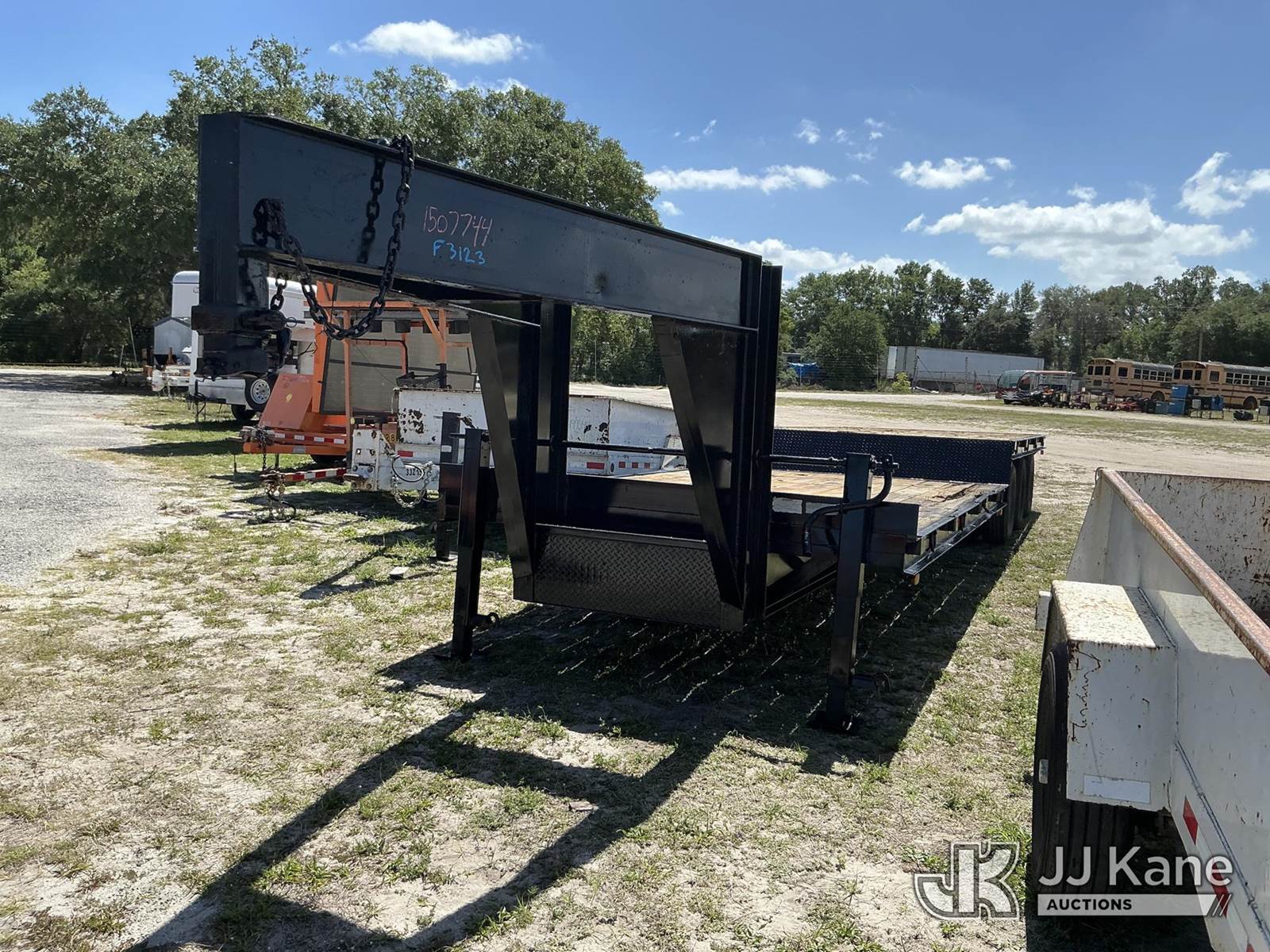 2006 Emerson Tri-Axle Gooseneck Drop Deck Trailer For Sale ...