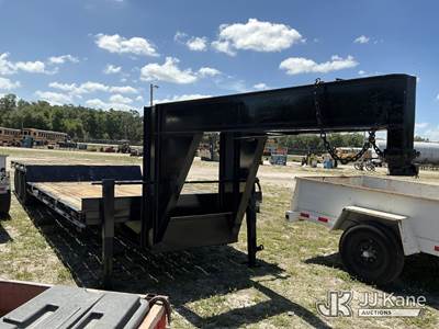 2006 Emerson Tri-Axle Gooseneck Drop Deck Trailer For Sale ...