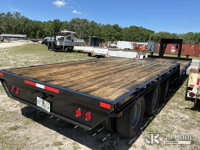 2006 Emerson Tri-Axle Gooseneck Drop Deck Trailer For Sale ...